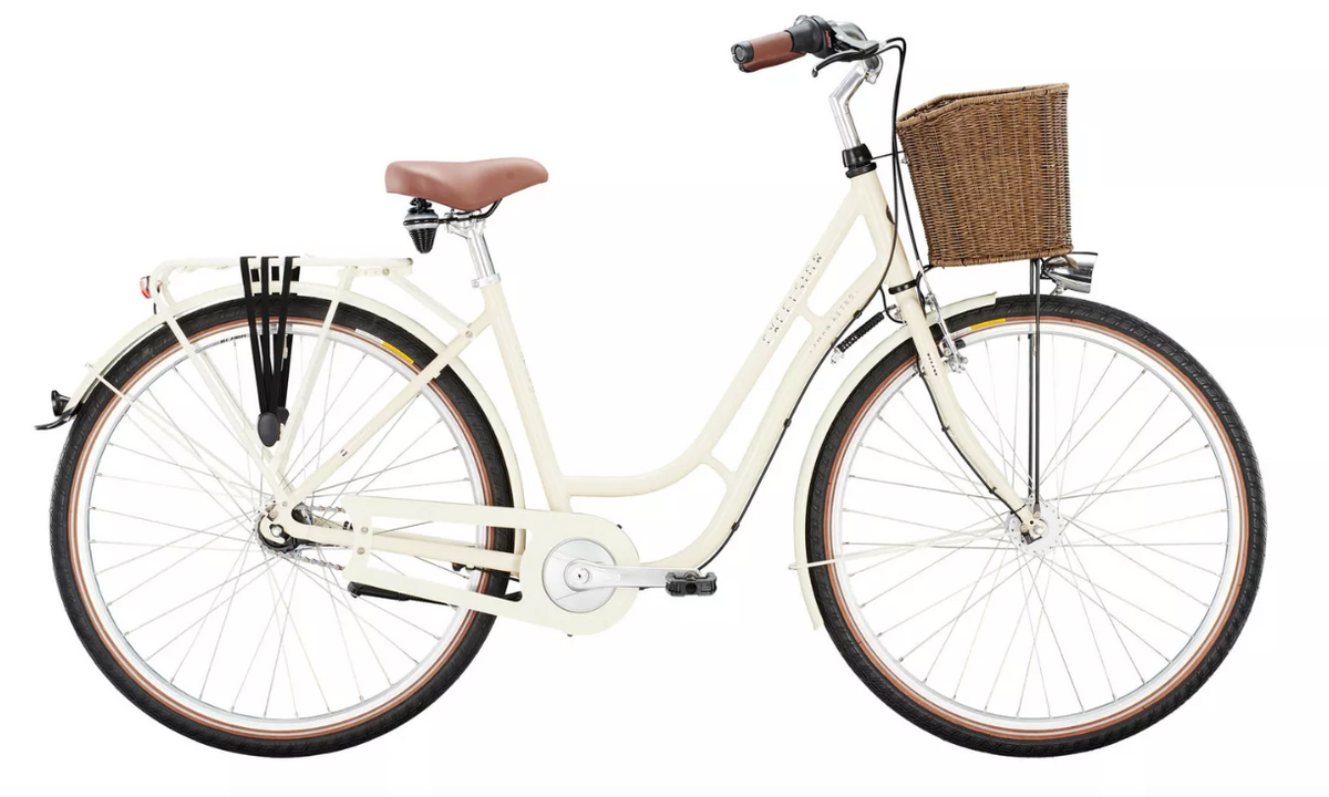 Excelsior Swan-Retro Alu Cityrad 26 Zoll, 3-Gang Shimano Nexus ...